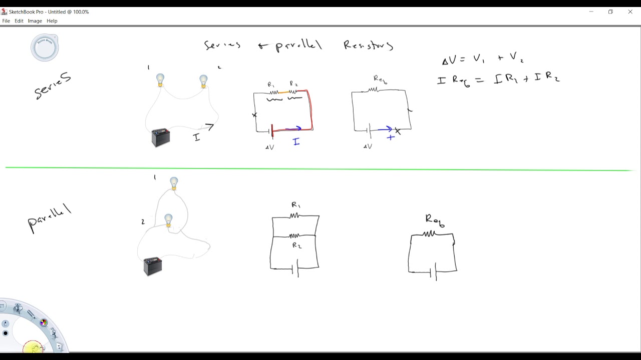 Req in series and parallel - YouTube