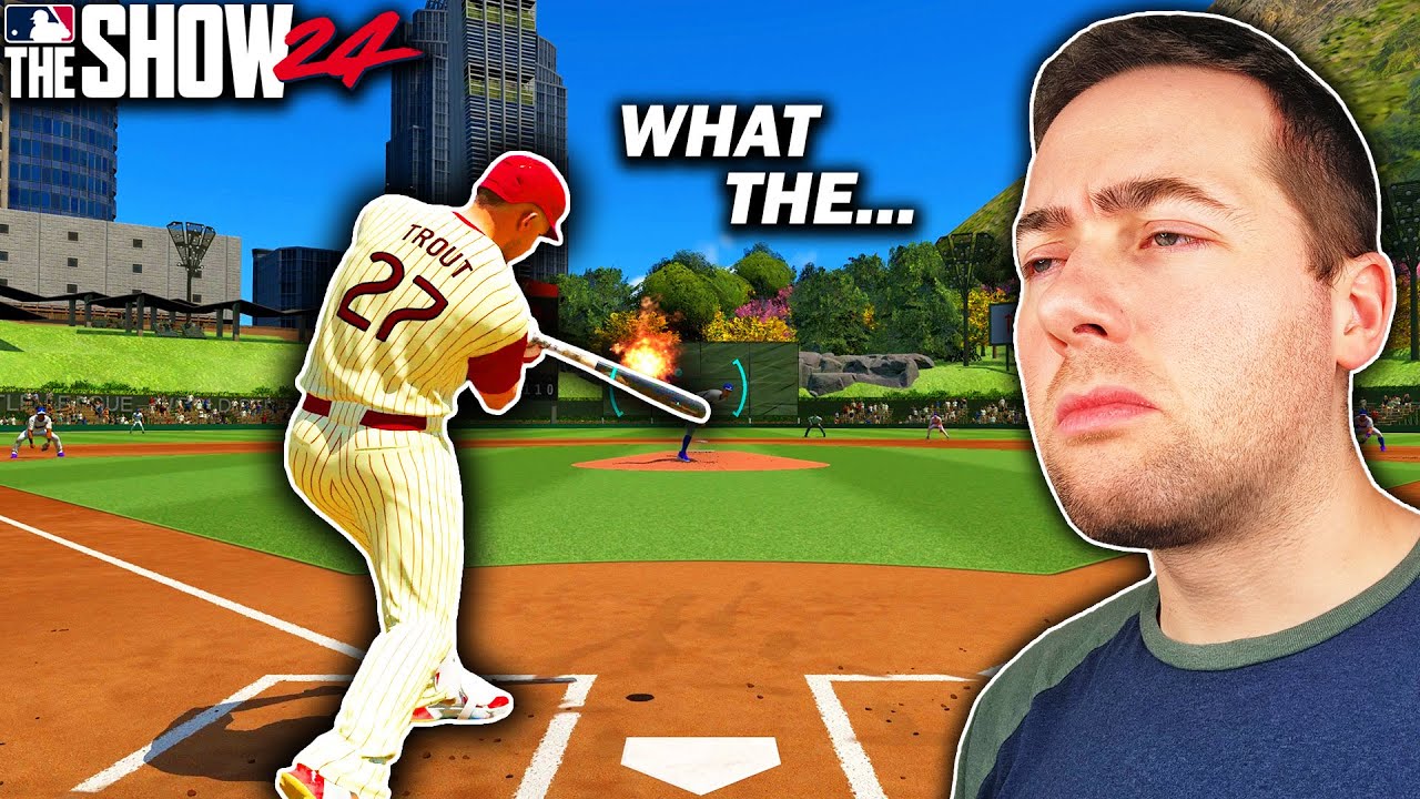 This Created Stadium Is Insane On MLB The Show 24 - YouTube