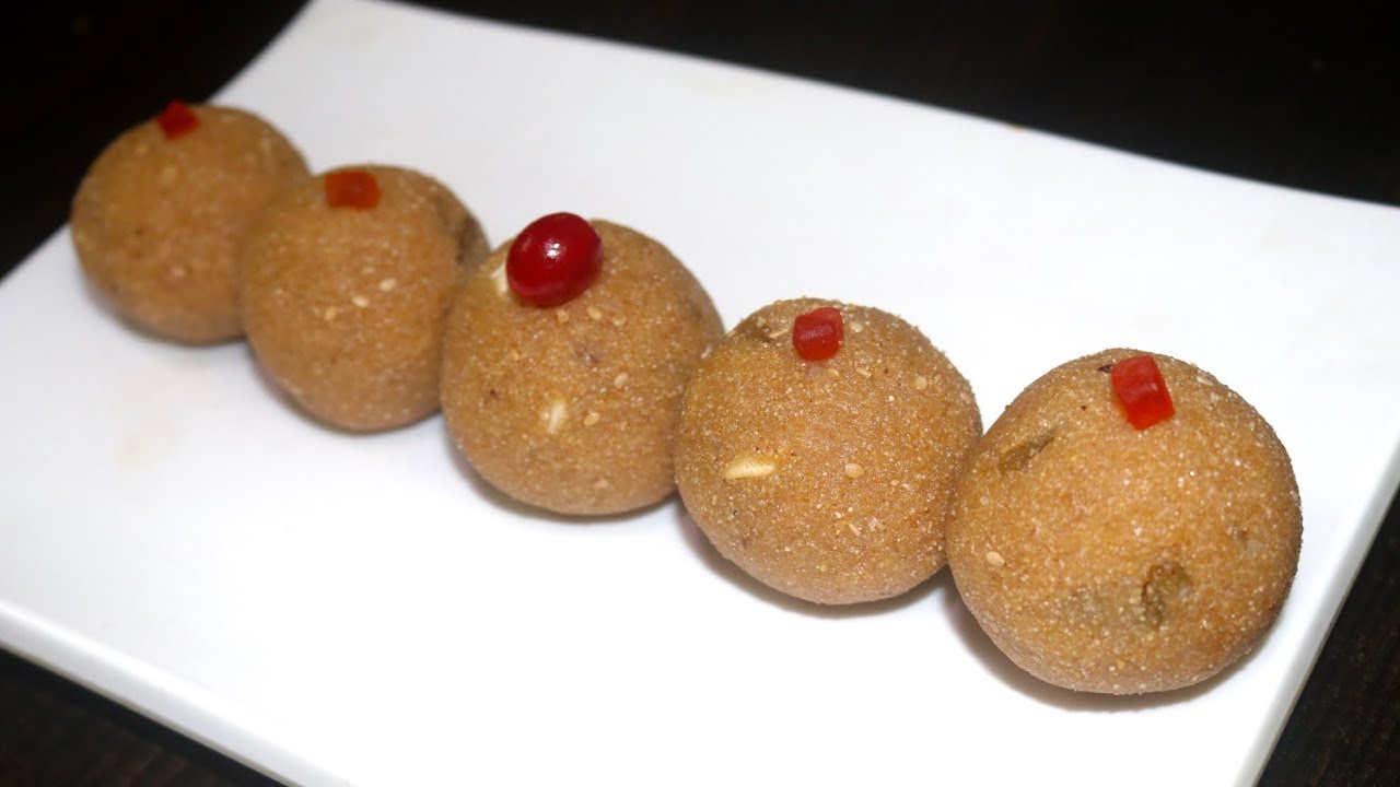 തനിനാടൻ അരിയുണ്ട / sweet rice laddu/ how to make ariunda? - YouTube