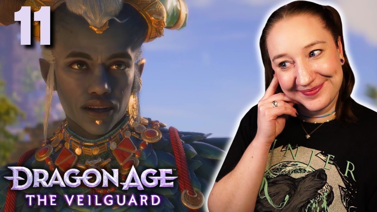 Meeting Taash! Dragon Age: The Veilguard First Playthrough [11] - YouTube