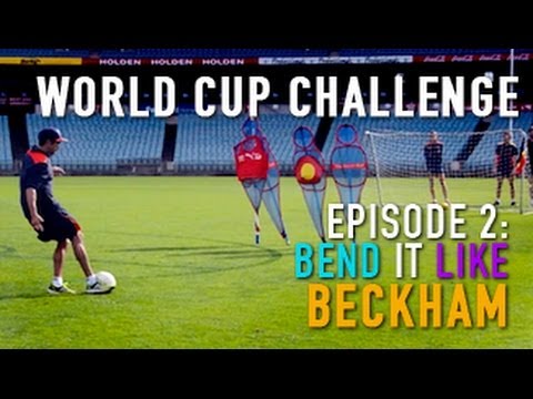 World Cup Challenge Ep 2: Bend It Like Beckham