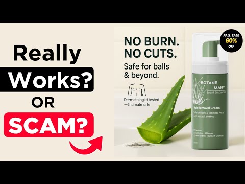 Botane Men Hair Removal Cream Review — Quick Removal or Overhyped?