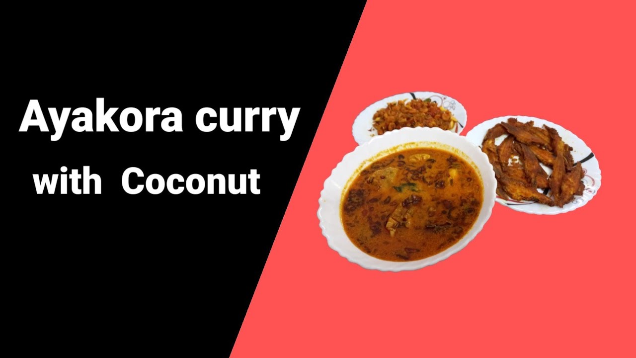 Ayakora curry with coconut | Kunjan Ayakora | Naymeen Curry kerala ...