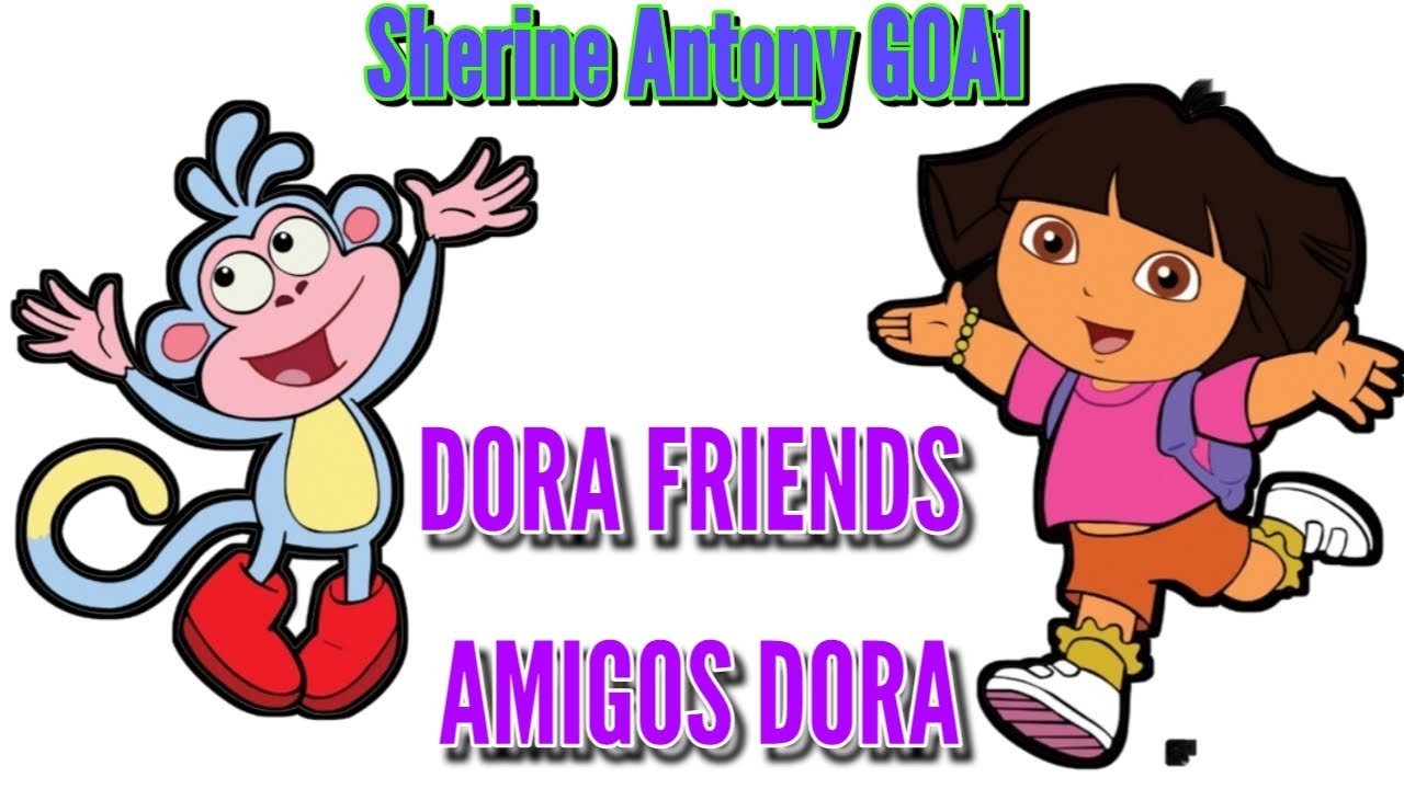 Dora Friends Dora Amigos - YouTube