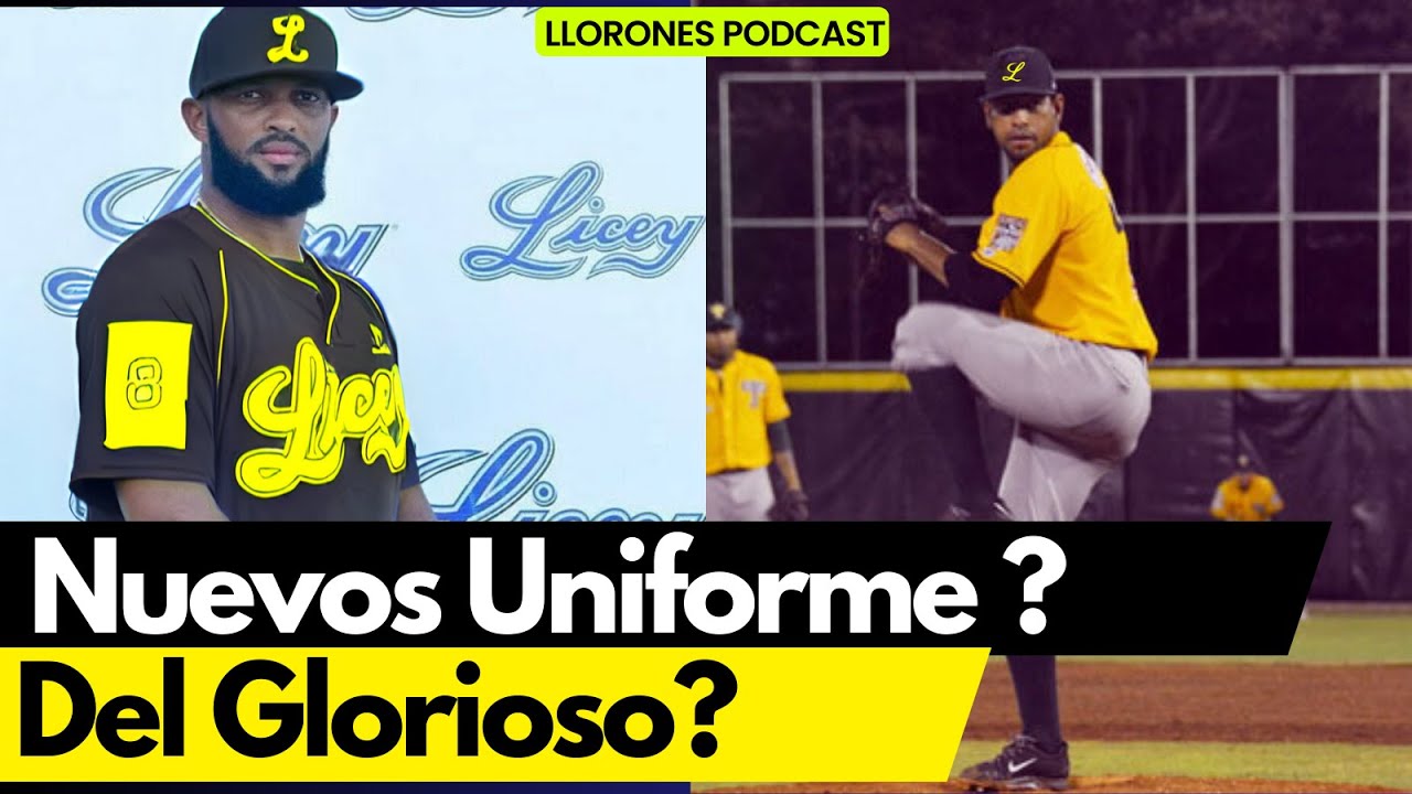 Tigres del Licey Sorprenden con Uniforme Amarillo! 😱 ¿El Cambio Más ...