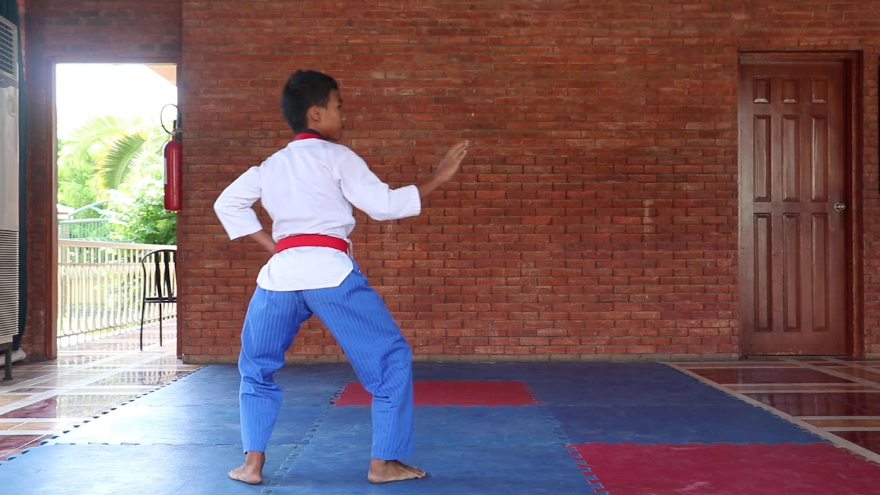 Joseph Baylon : Cadet Boys - Red Belt - YouTube