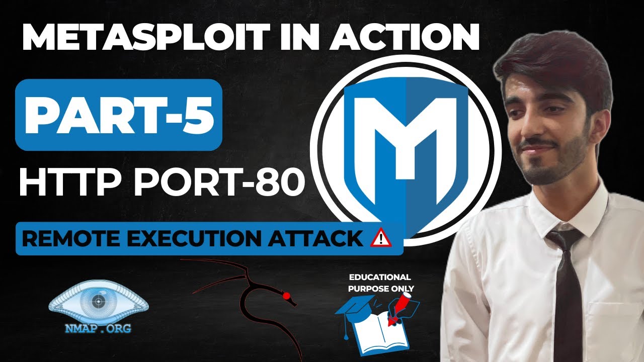Part-5 | HTTP Explotation on Metasploit | Port 80 for Beginners Ethical ...