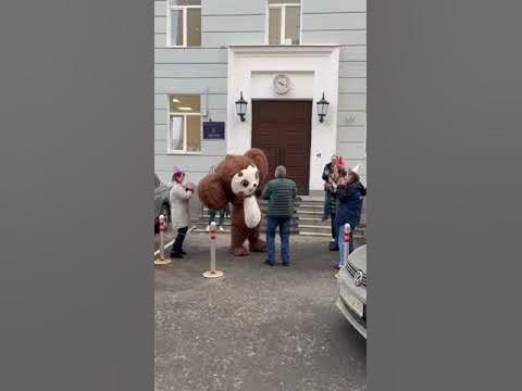 Чебурашка Ростовая кукла - YouTube