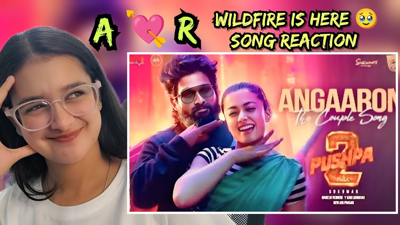 Song Reaction | Allu.A | Rashmika.M | Pushpa-2 | Pratikreeya | Reaction ...
