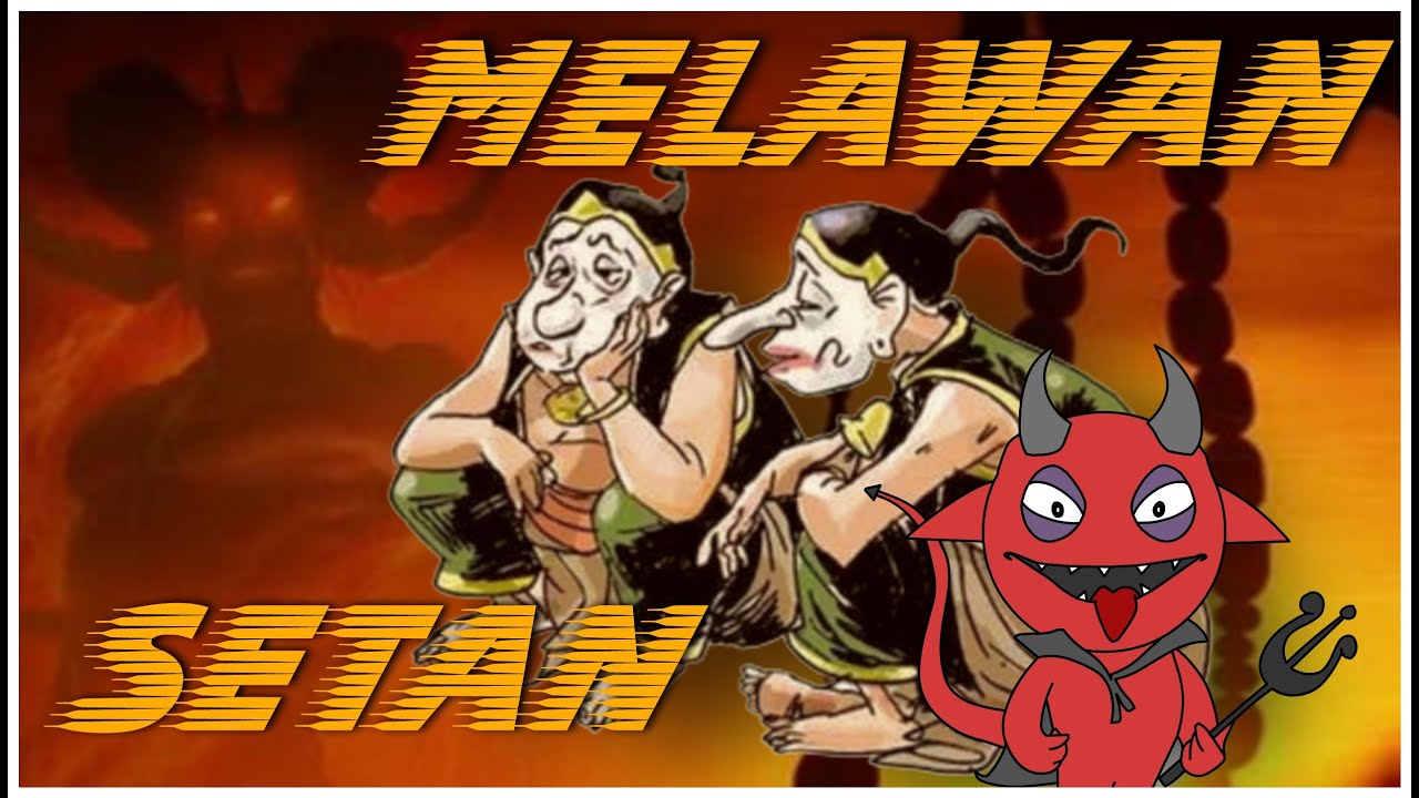 Komik Petruk Gareng-Melawan Setan - YouTube