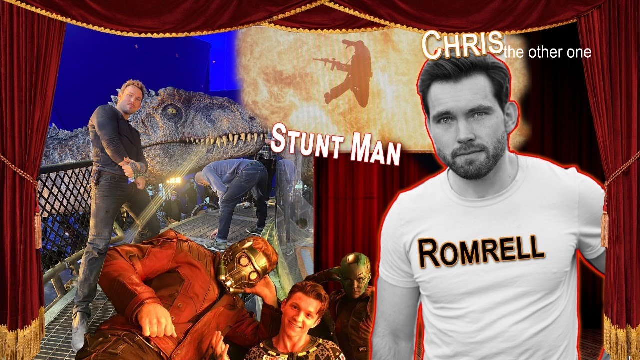 Is Chris not Pratt but Romrell the best of all time!? - YouTube