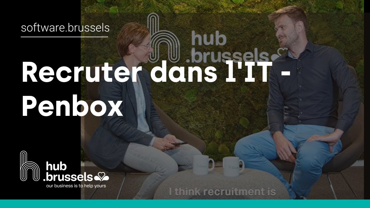 Recruter dans l'IT, le conseil de nos startups - Interview d'Emile Fyon de Penbox - YouTube