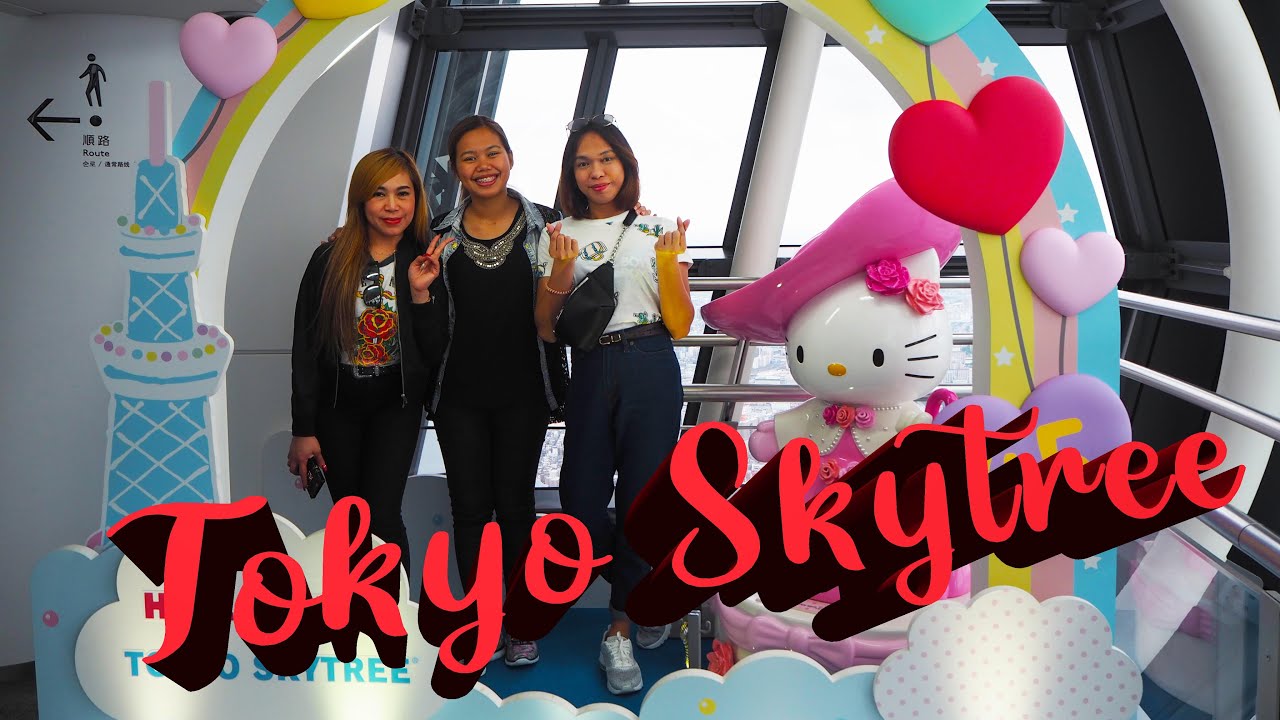 JAPAN SERIES: Tokyo Travel Video - Skytree Town (Hello Kitty @ Tokyo ...