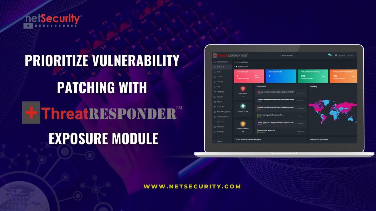 Prioritize Vulnerability Patching With ThreatResponder Exposure Module - YouTube
