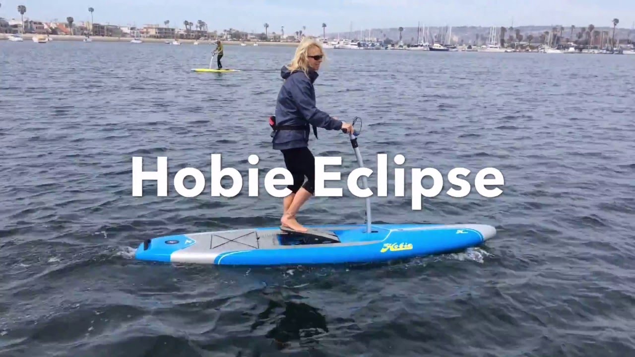 Hobie Eclipse - YouTube