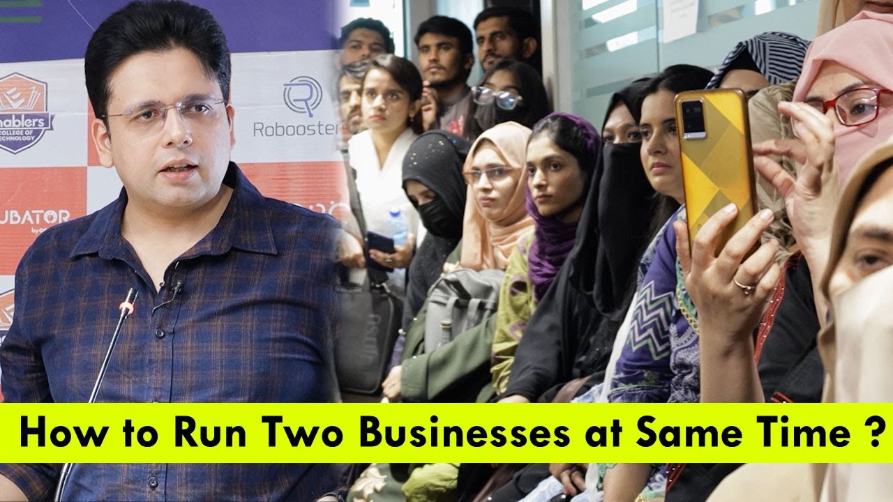 How to Run Multiple Businesses & Manage Money at the Same Time to ...