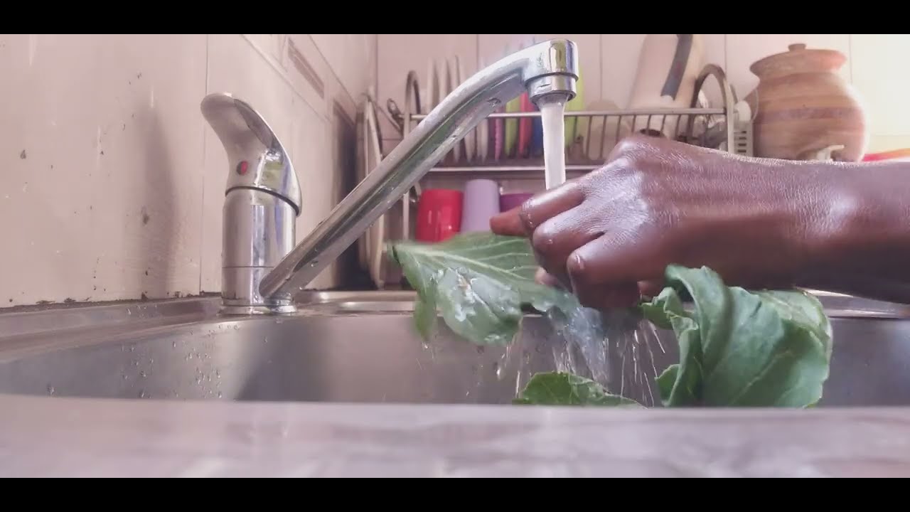 how to prepare sukuma wiki step by step - YouTube