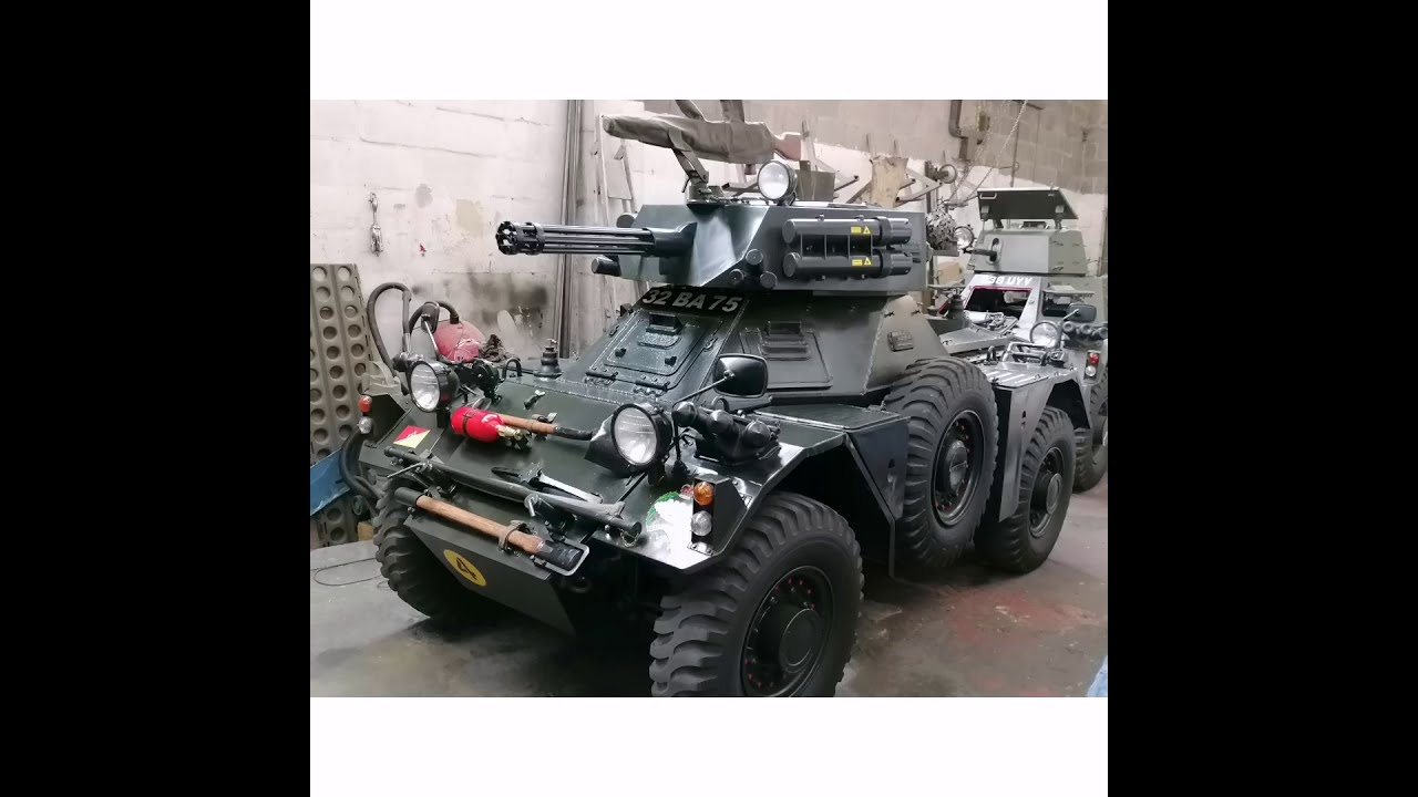 Daimler ferret mk1 Hull number one 32BA75 bespoke turret walk round ...