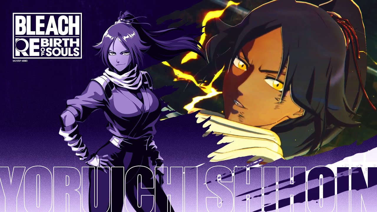 Yoruichi Awakening Theme (Instant War Cry) | Bleach Rebirth of Souls ...