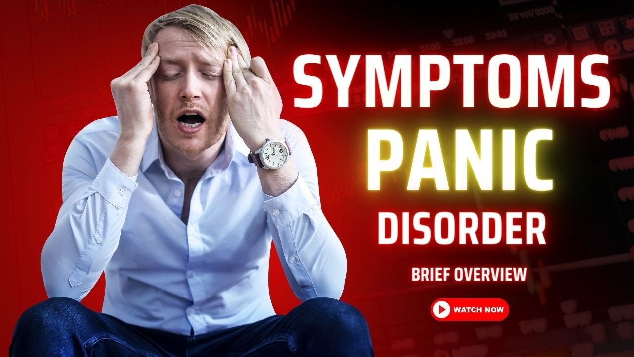 Panic Disorder Symptoms in DSM V || Overview || Easy Explanation in 2 ...