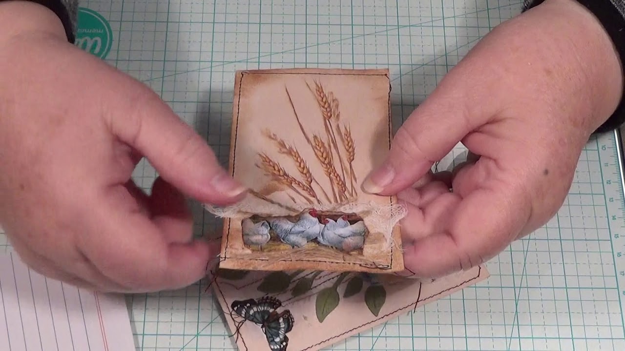 6th entry in my tag challenge from Sue Freeman - YouTube