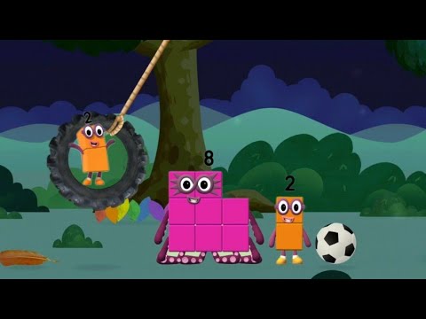 Numberblocks Hide & Seek - Learn Counting Number 10 with Numberblocks Hide & Seek Game - YouTube