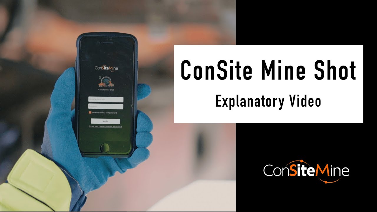 ConSite Mine Shot App Explanatory Video -Hitachi Construction Machinery ...