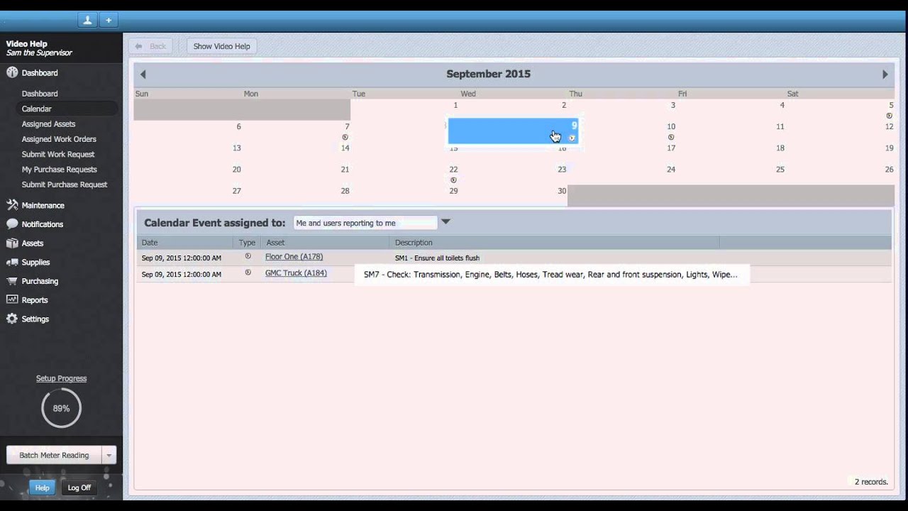 Tutorial : Calendar Overview - YouTube