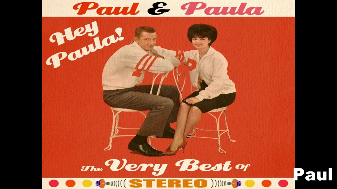 Paul & Paula -Hey Paula 1963 - YouTube