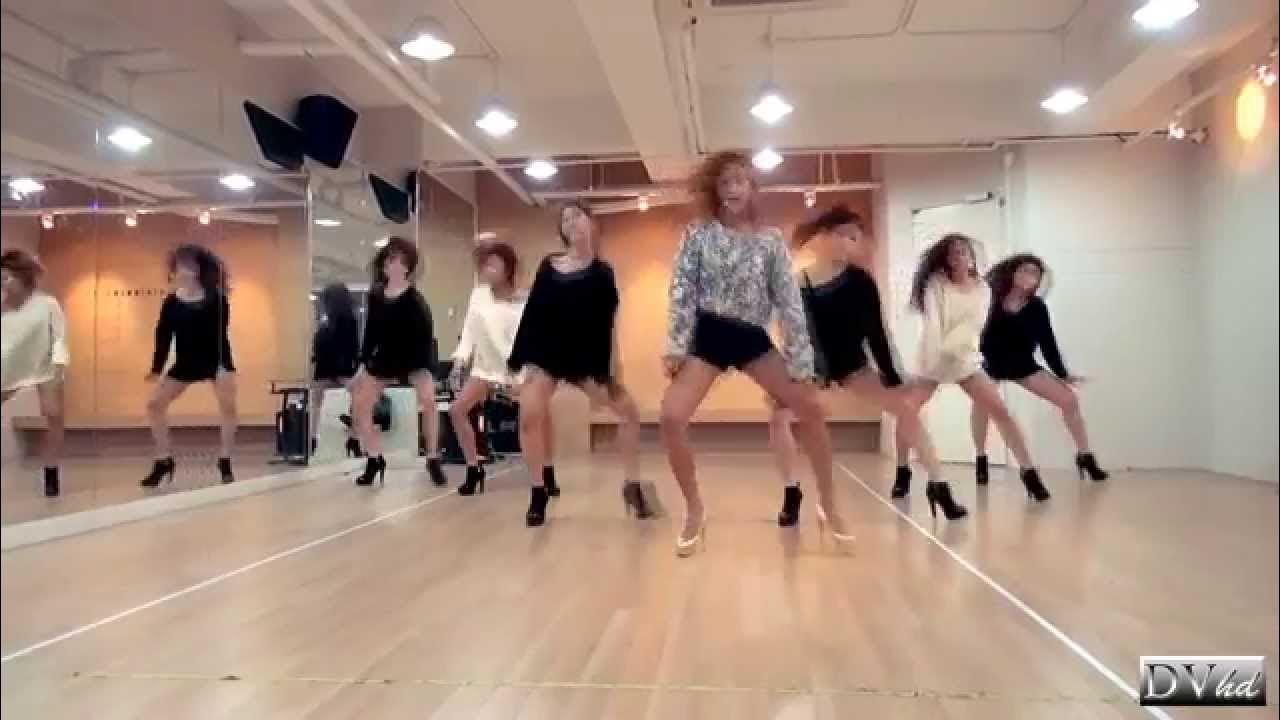 Hyorin (SISTAR) - One Way Love (dance practice) DVhd - YouTube