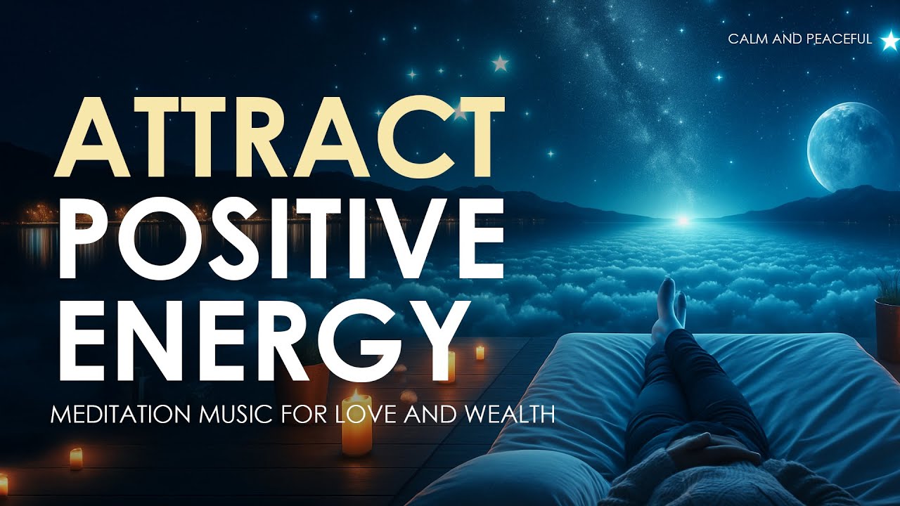 Peaceful Meditation Before Sleep | Calm Your Mind and Attract More ...