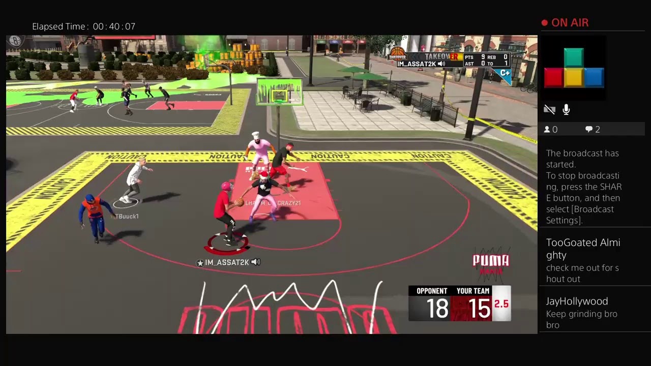 NBA 2K20 Puma Event - YouTube