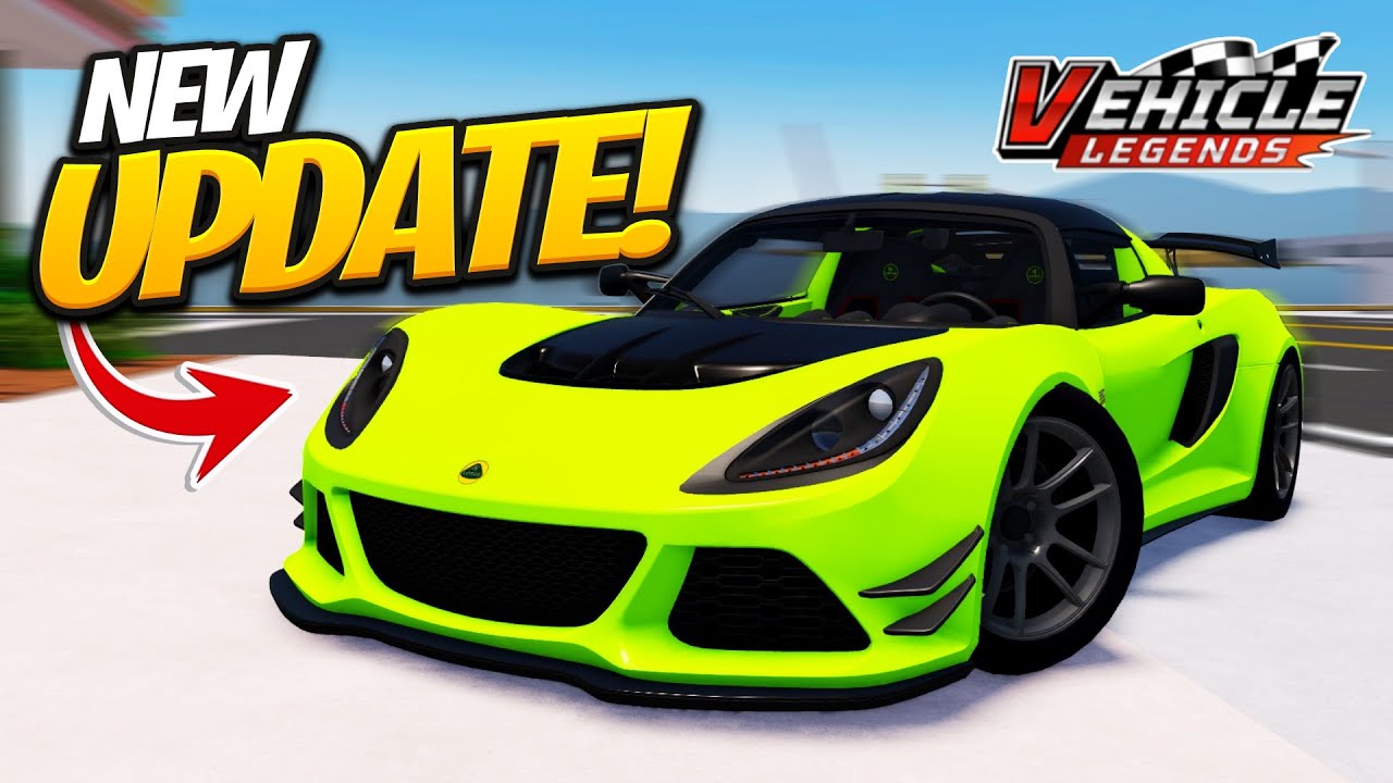 New Lotus Cars Added to Vehicle Legends! - YouTube