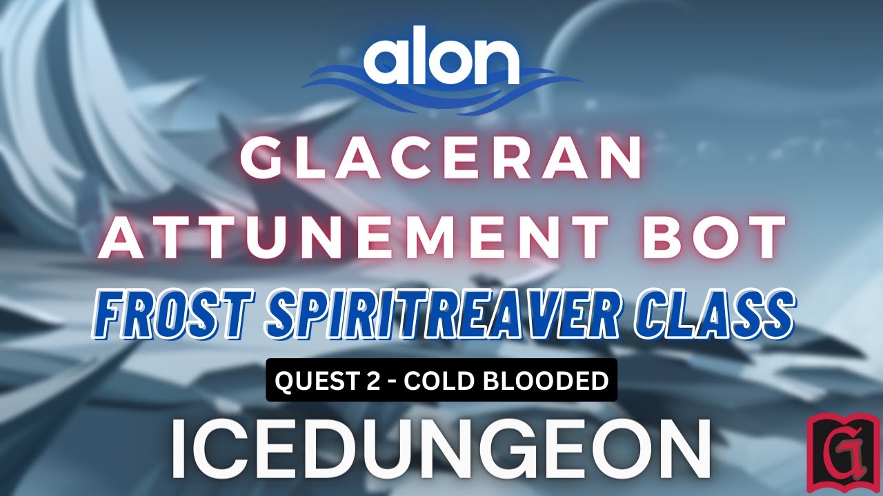 AQW - Frost SpirtReaver Class Quest 2 (Cold Blooded) - Glaceran ...