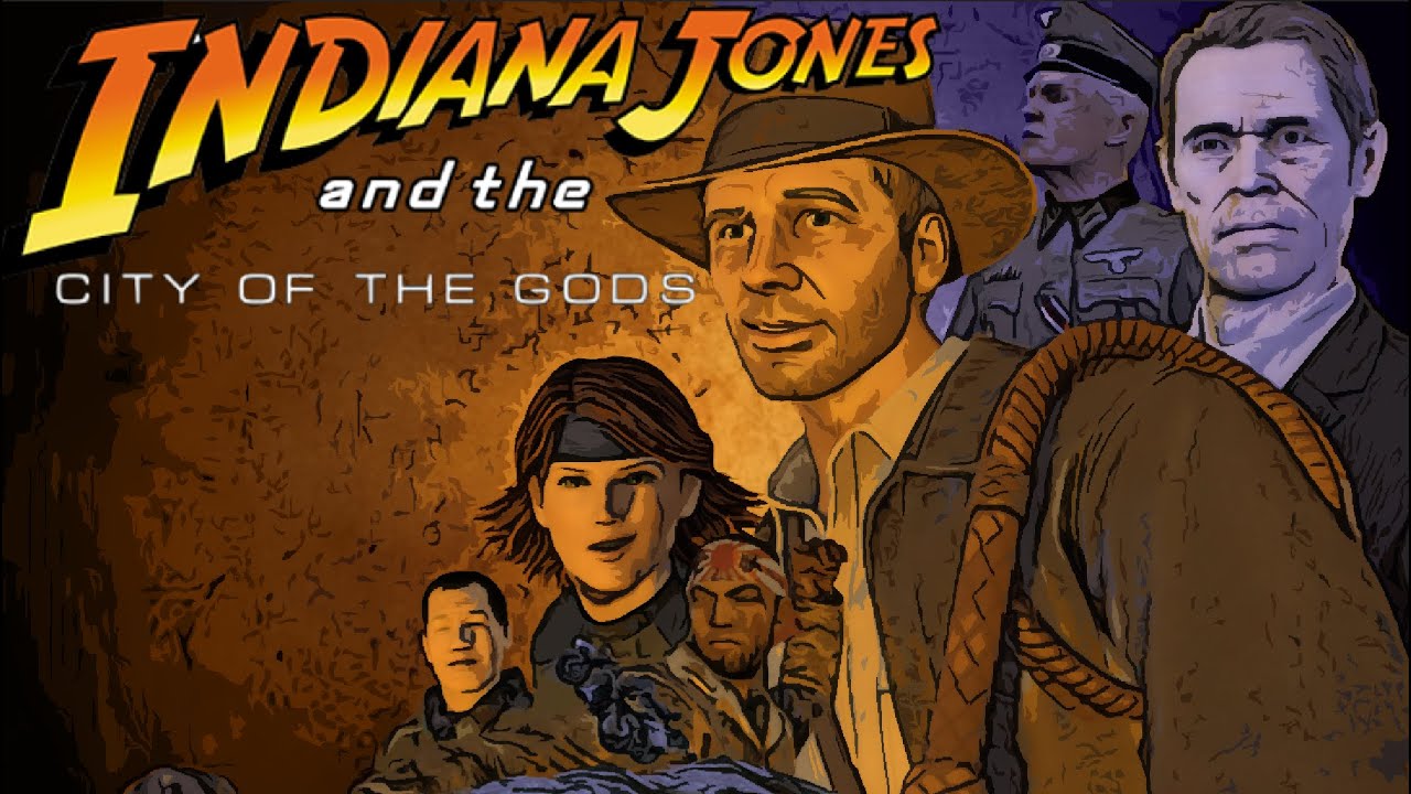 Indiana Jones and the City of the Gods | Official Teaser Trailer - YouTube