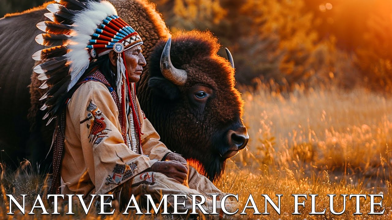 Journey to Heal the Soul || Native American Flute, Overcome Depression ...