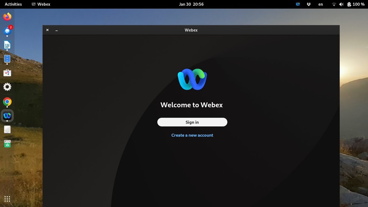 How to install Webex client on Debian 12 bookworm - YouTube