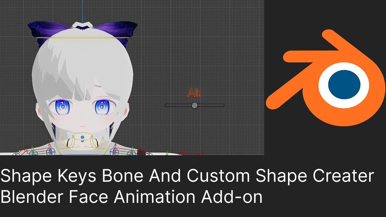 Shape Key Control Creator - Blender Add-on for Shape Key Control | 블렌더 ...