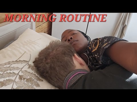 Our Interracial Couple Morning Routine With Our Adopted Baby