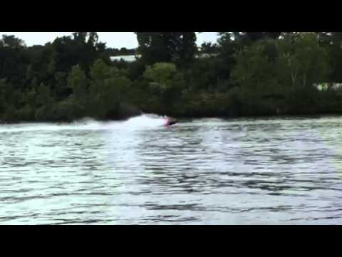 Casey T jet ski w Meg - YouTube