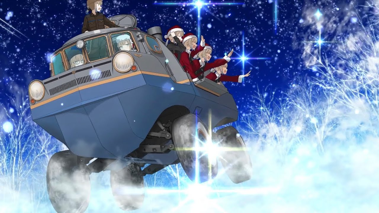【FGO】ネモサンタ 宝具bgm / Nemo Santa NP Theme (extended) - YouTube