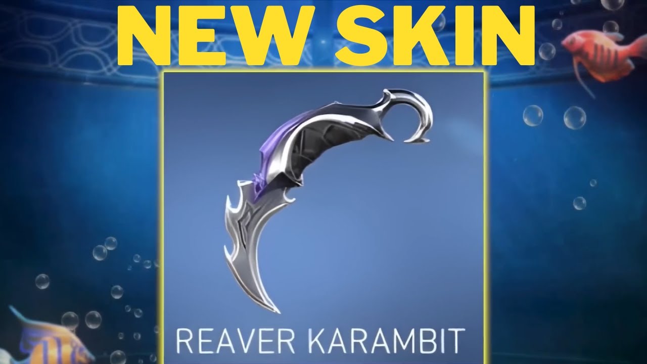 REAVER 2.0 *KARAMBIT KNIFE* - VALORANT - YouTube