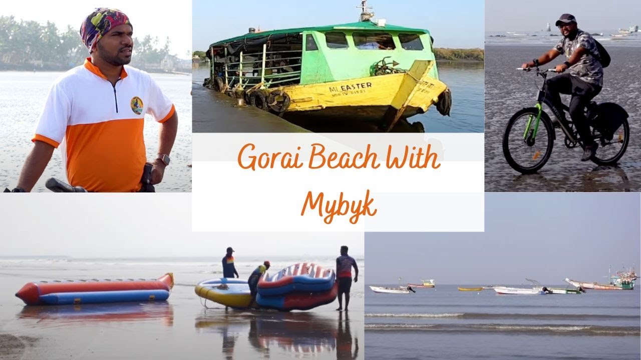 Gorai Beach Water Sports | Gorai Beach With Mybyk Mumbai | Gorai Beach ...