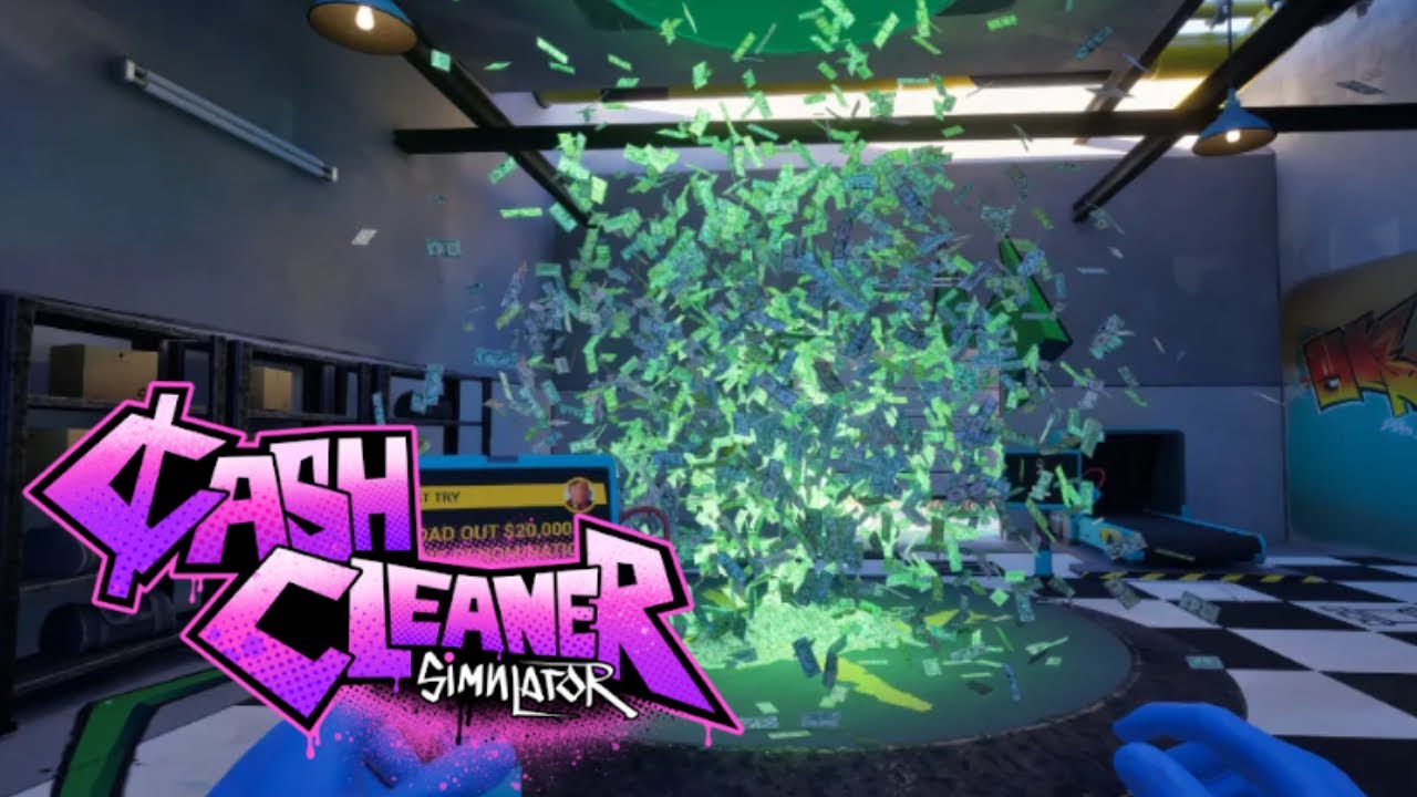 Time to clean - Cash Cleaner Simulator - YouTube