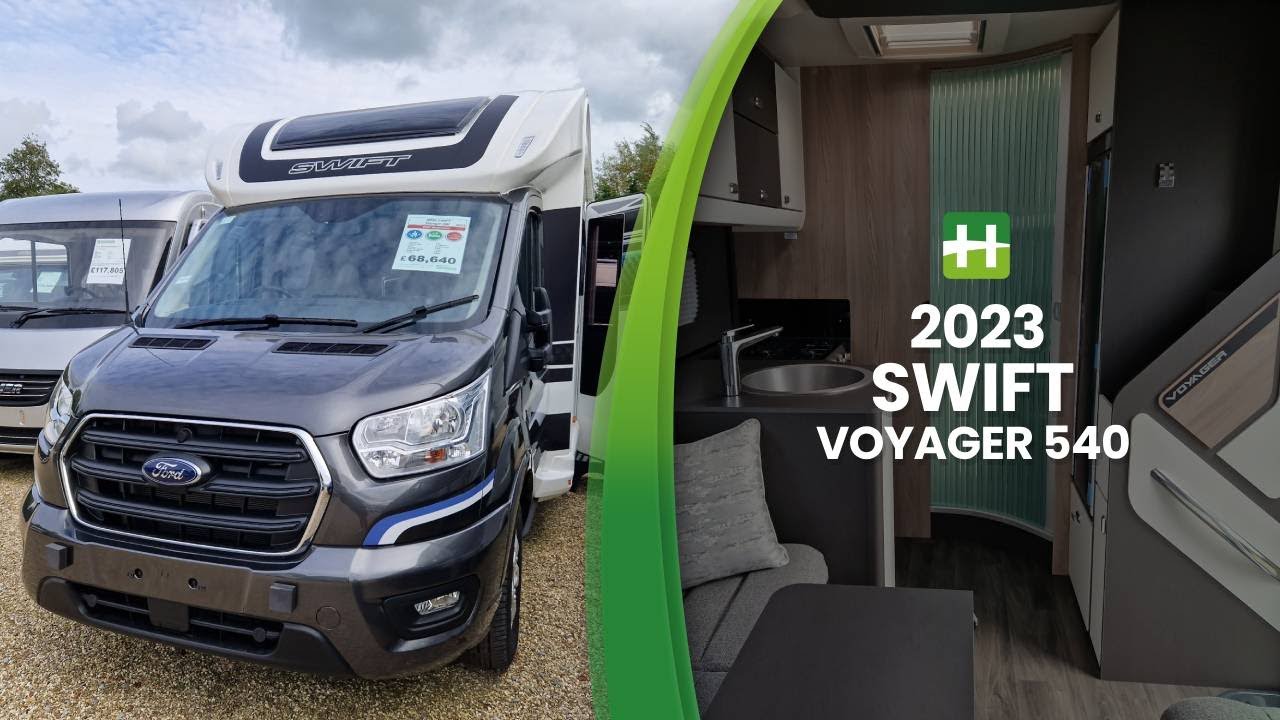 2023 Swift Voyager 540 - YouTube