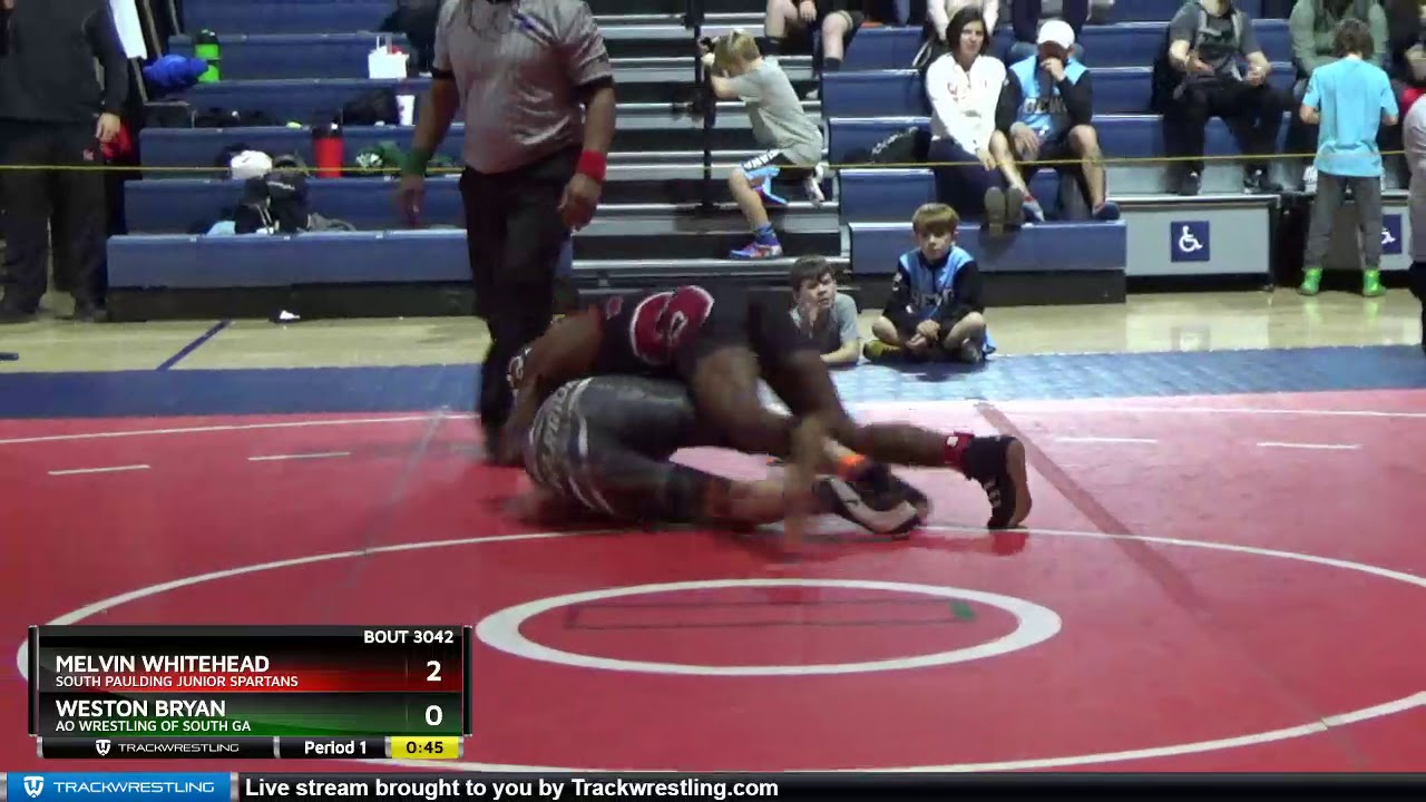 Novice 135 Melvin Whitehead South Paulding Junior Spartans Vs Weston ...