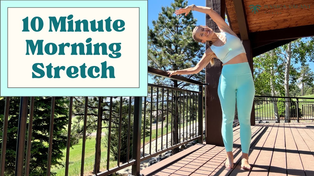 10 Minute Morning Stretch Routine - YouTube