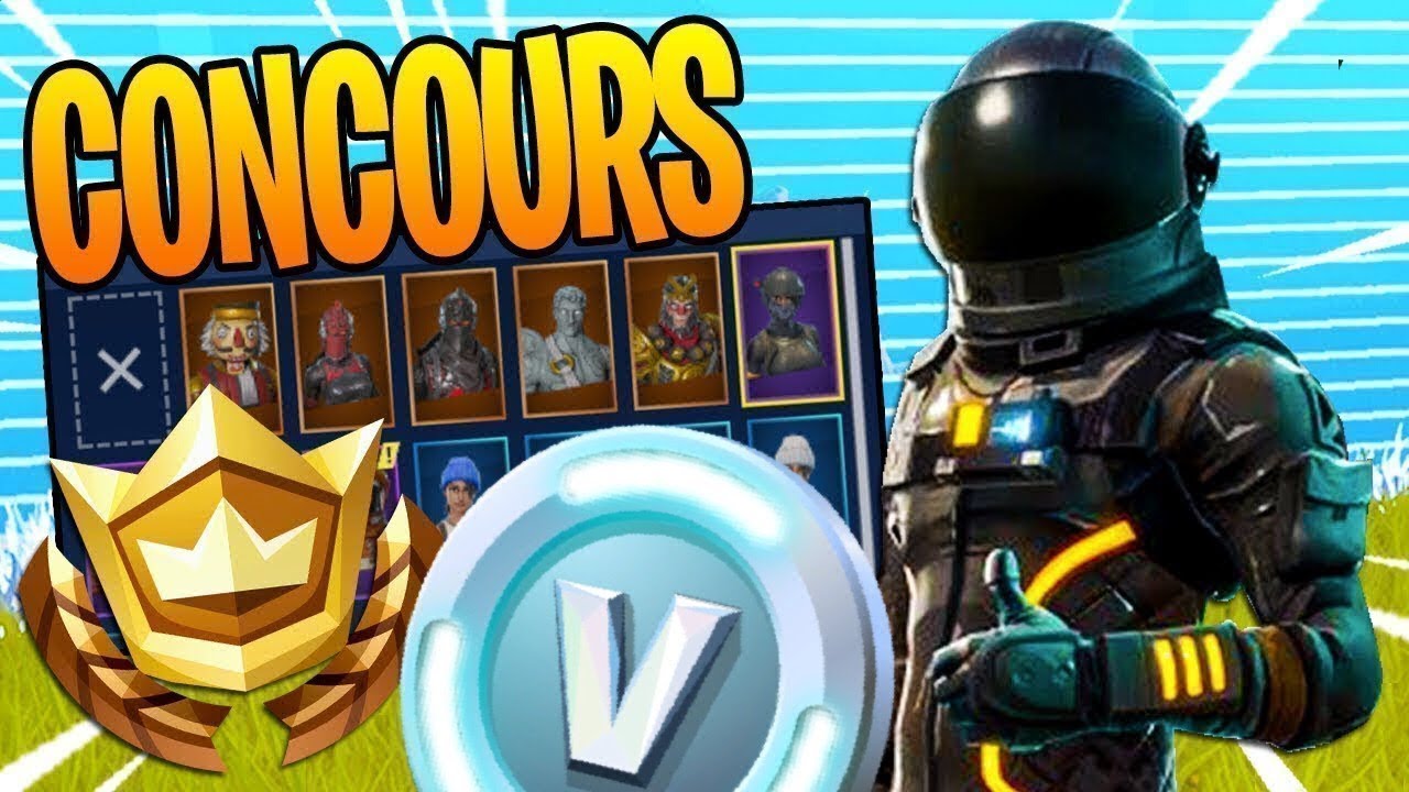 10 000 VBUCKS FORTNITE A GAGNER ! GROS CONCOURS FORTNITE ! CoD Forlan ...