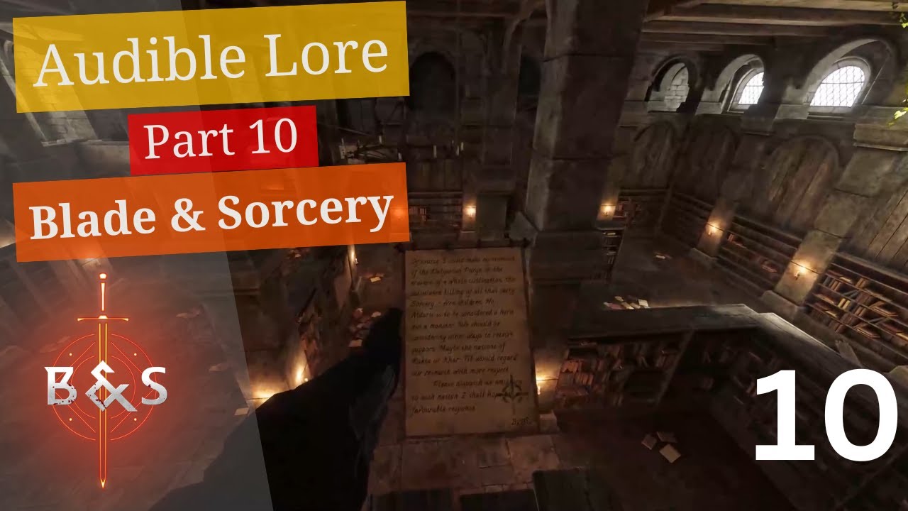 Blade & Sorcery: Crystal Hunt | Part 10 | The Library Of Lore - YouTube
