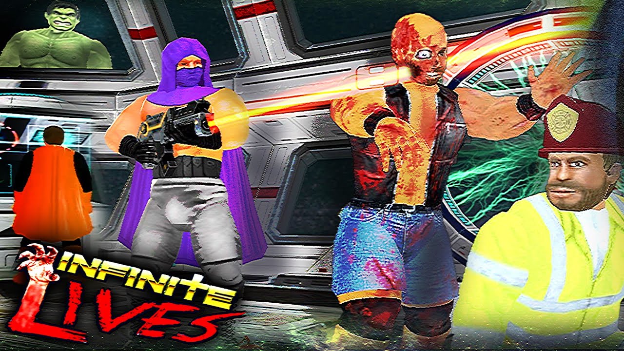 NEW SUPERHERO ZOMBIE APOCALYPSE GAME! - MDickie Infinite Lives Teaser Trailer - YouTube